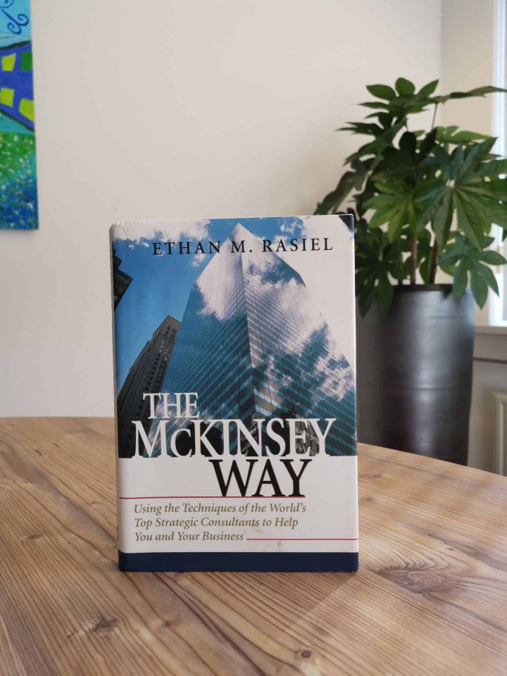 Leestip: The McKinsey way - Management Kompasgroep B.V.