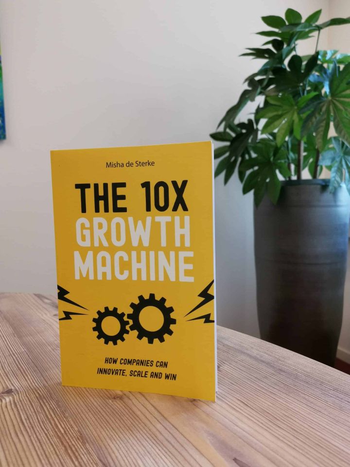 Leestip: The 10x growth machine